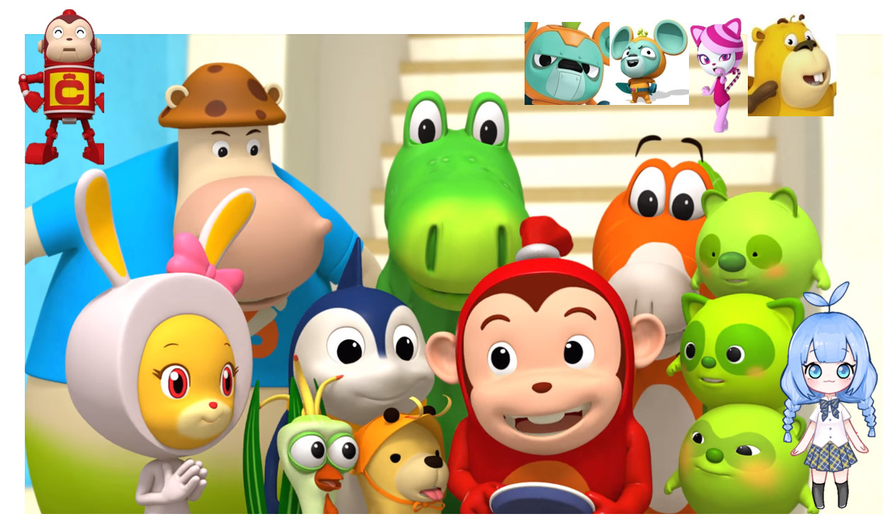 코코몽 미니스타 러시 캐릭터 소개 공개!!, 54% OFF